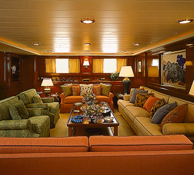 Yacht BELLE BRISE (ex Corelia), Perini Navi 48 | CHARTERWORLD Luxury ...